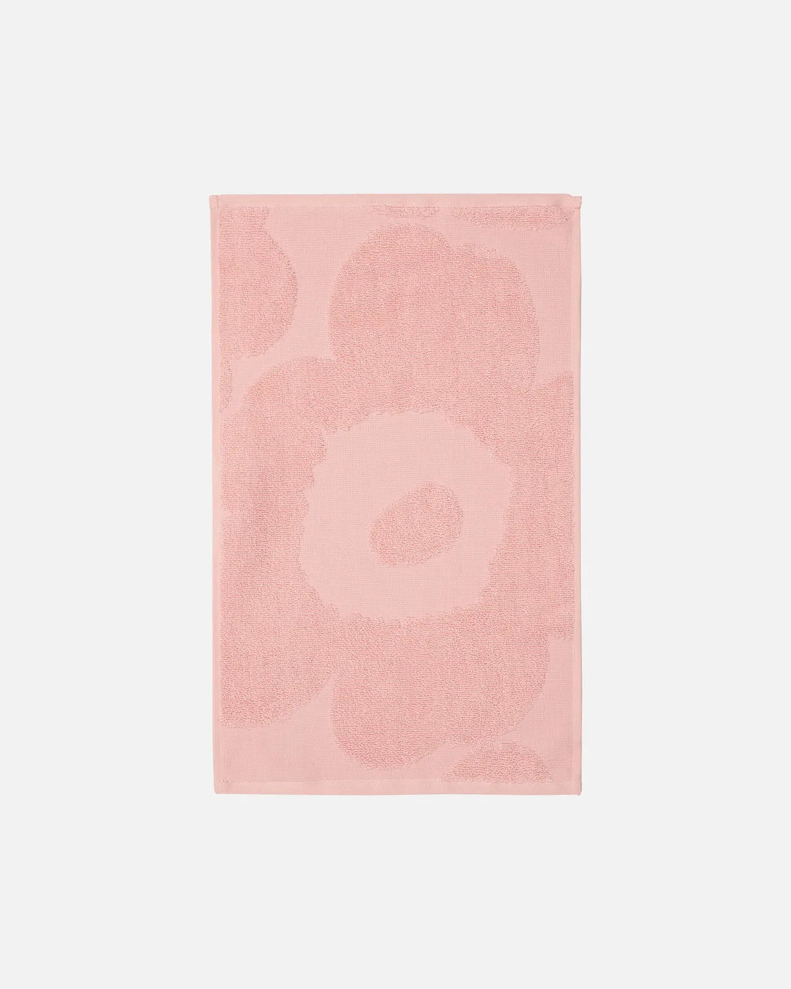 Unikko Guest Towel 32 X 50 Cm pink, powder — Studio Pazo