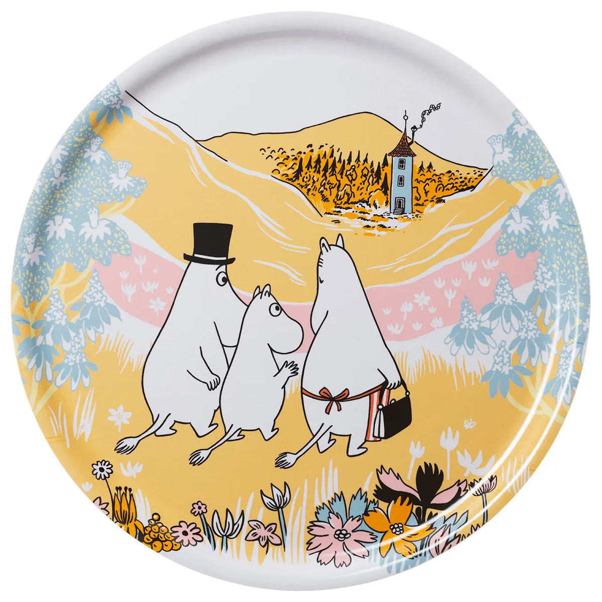 Moomin tray 35cm Family Time 80 — Studio Pazo