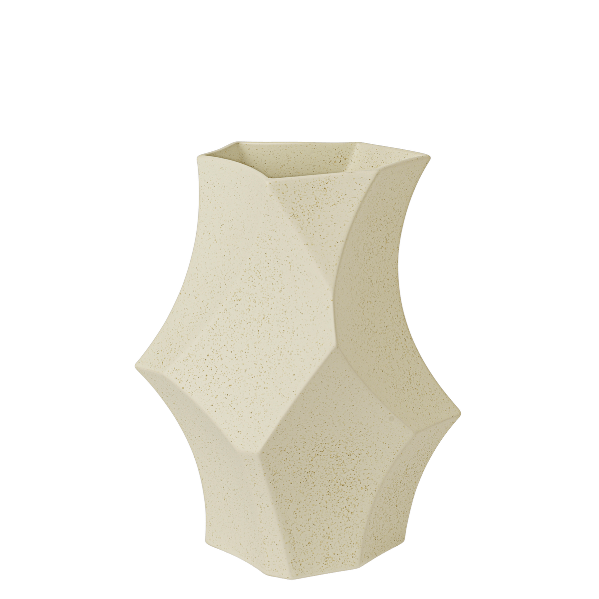 Cueva Vase - H26 - Off- white — Studio Pazo