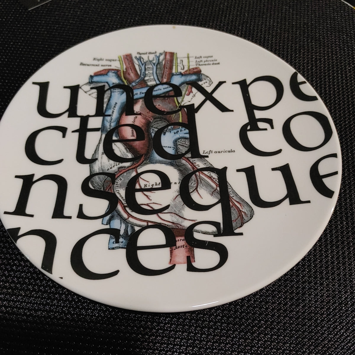 Tectonic Plate bone china collector artists #100 — Studio Pazo