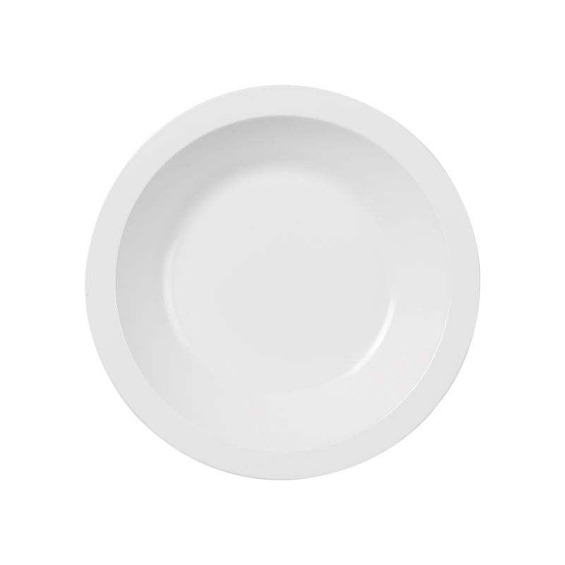 Hamlet Deep Plate 21cm -White — Studio Pazo