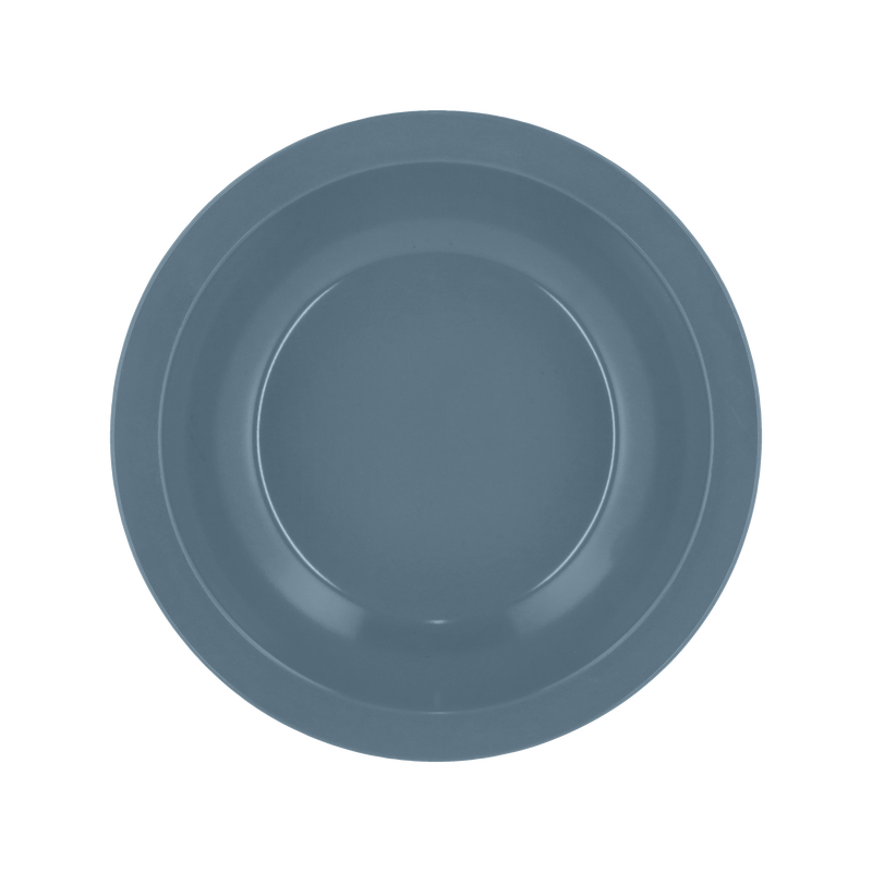 Hamlet Deep Plate 21cm -Dusty Blue — Studio Pazo