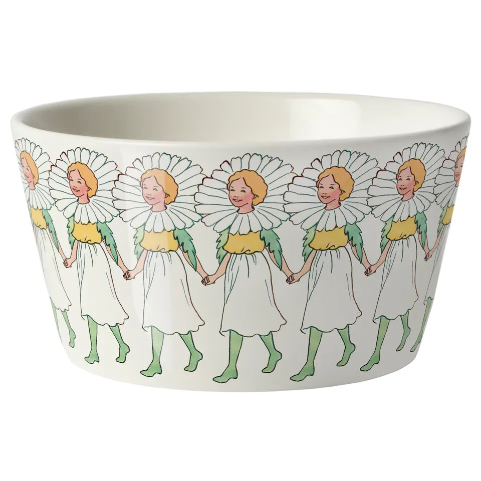 Beskow Bowl 50cl Marguerite — Studio Pazo