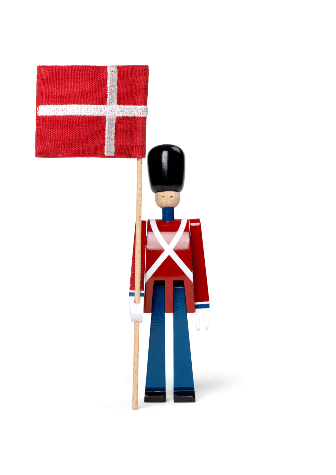 Kay Bojesen wooden Figure Guardsman Standard bearer Mini — Studio Pazo