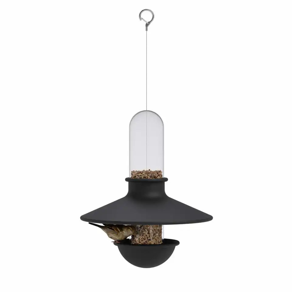 De luxe birdfeeder black — Studio Pazo