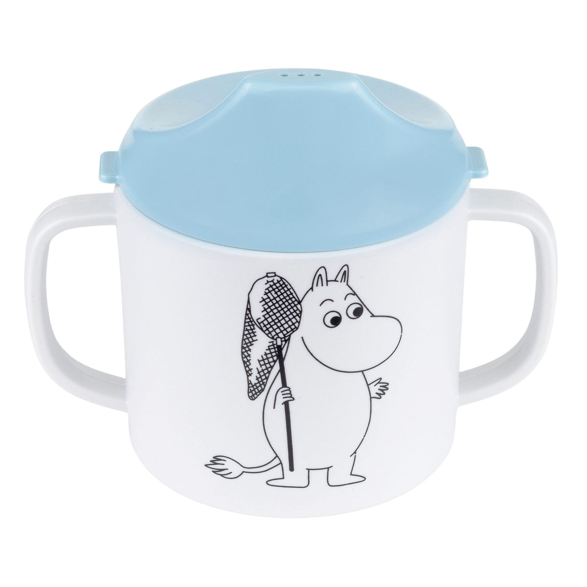 Moomin Water & Bath, Non Spill Cup, blue — Studio Pazo