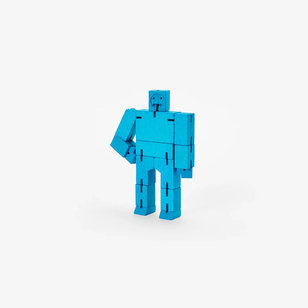 Micro Cubebot Blue — Studio Pazo