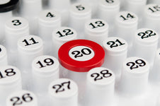 RING-A-DATE – Timeless and Perpetual calendar Yellow — Studio Pazo