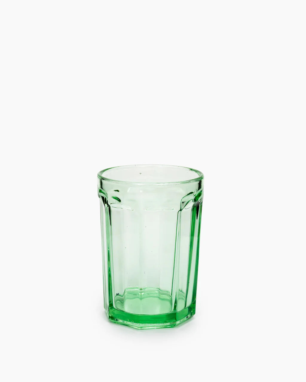 Paola Navone Fish&Fish Fish Glass 40cL green — Studio Pazo