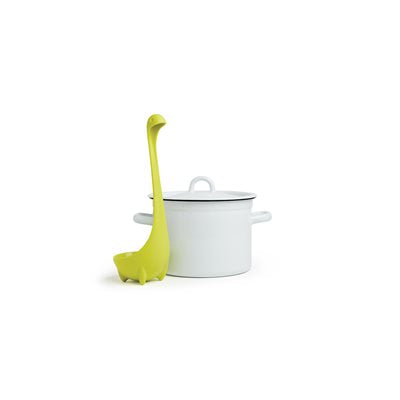 Jumbo Nessie Ladle-Green — Studio Pazo