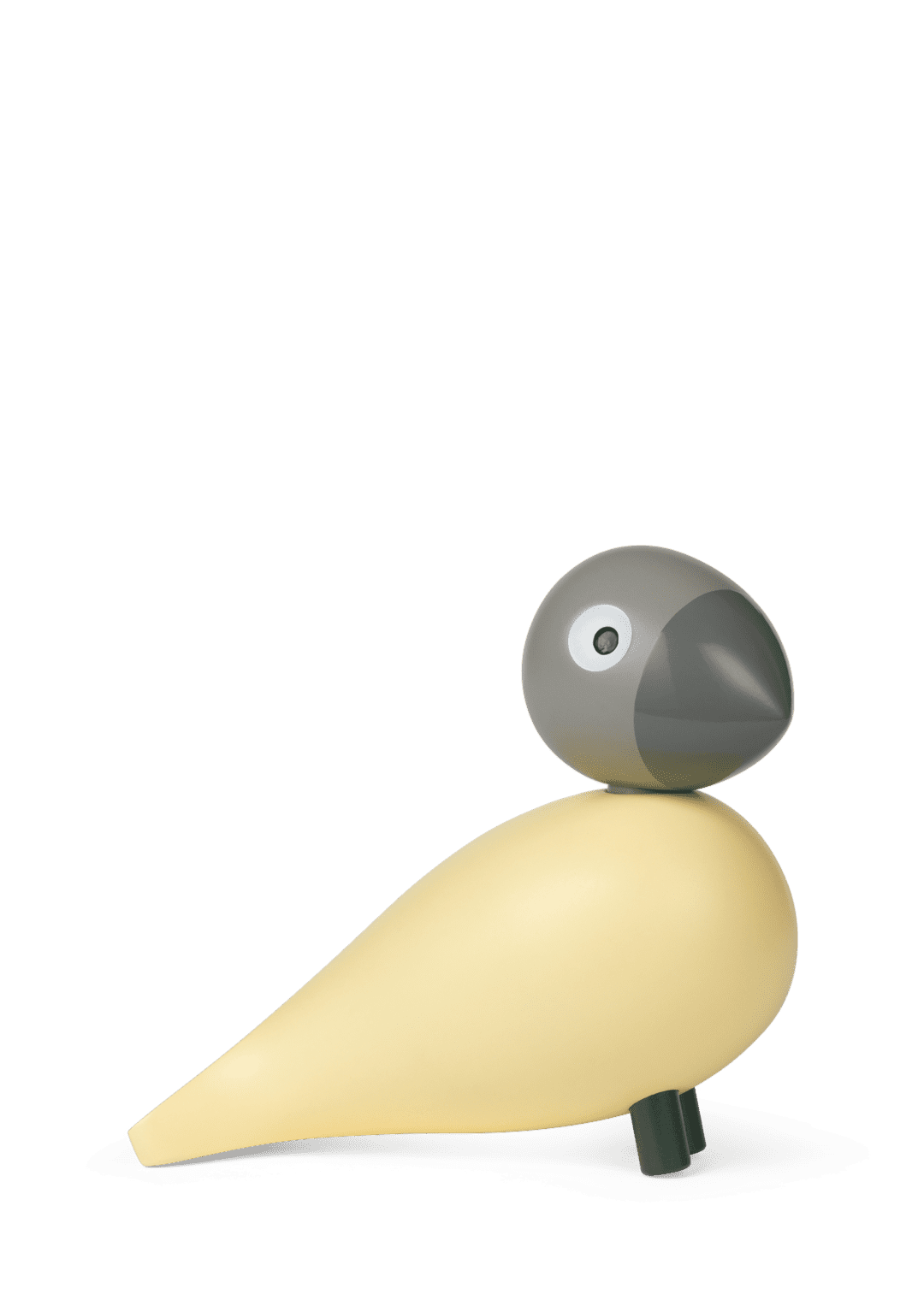 Year Bird Bella 2025 - H4.9" cream/grey — Studio Pazo