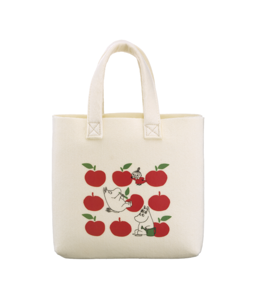 Moomin bag Joyful Apples 25x25cm — Studio Pazo