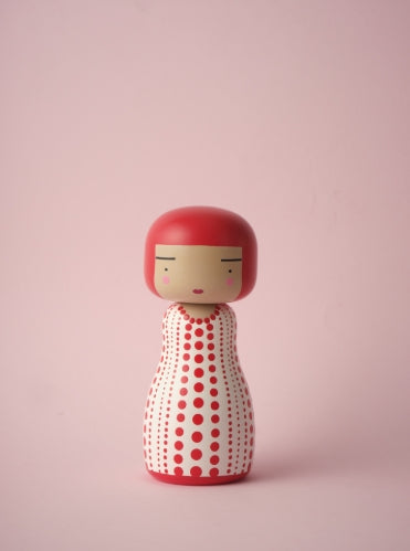Kokeshi Doll by Sketch.Inc for Lucie Kaas - Dot RED — Studio Pazo