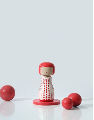 Kokeshi Doll by Sketch.Inc for Lucie Kaas - Dot RED — Studio Pazo
