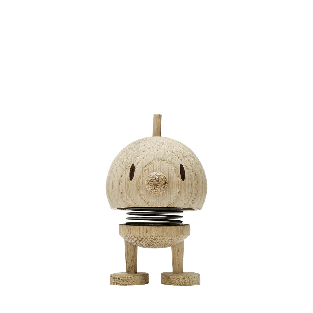 Wood Small Bumble Raw Oak — Studio Pazo