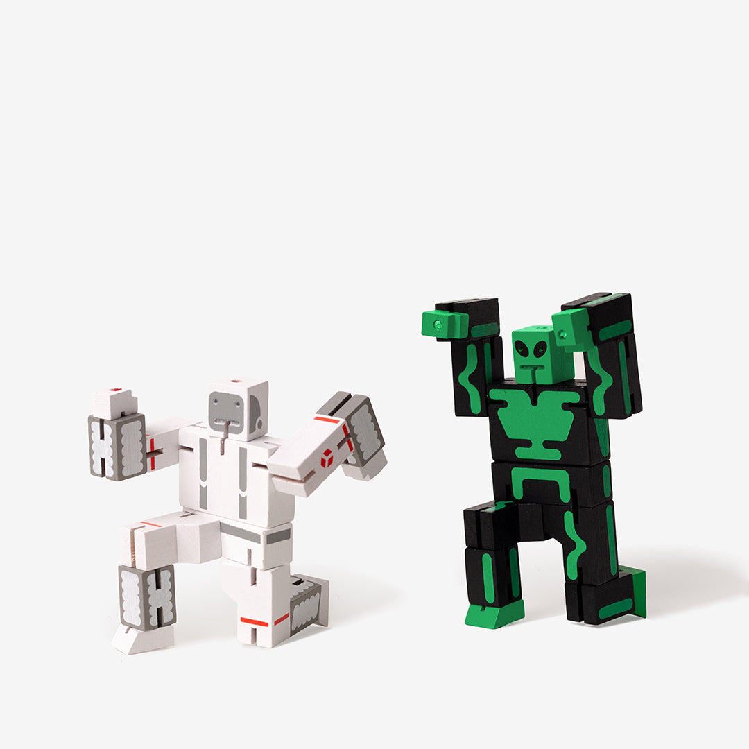 Micro Cubebot® Best Friends Set in Space — Studio Pazo