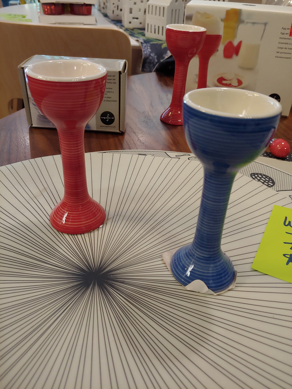 Sagaform egg cup — Studio Pazo