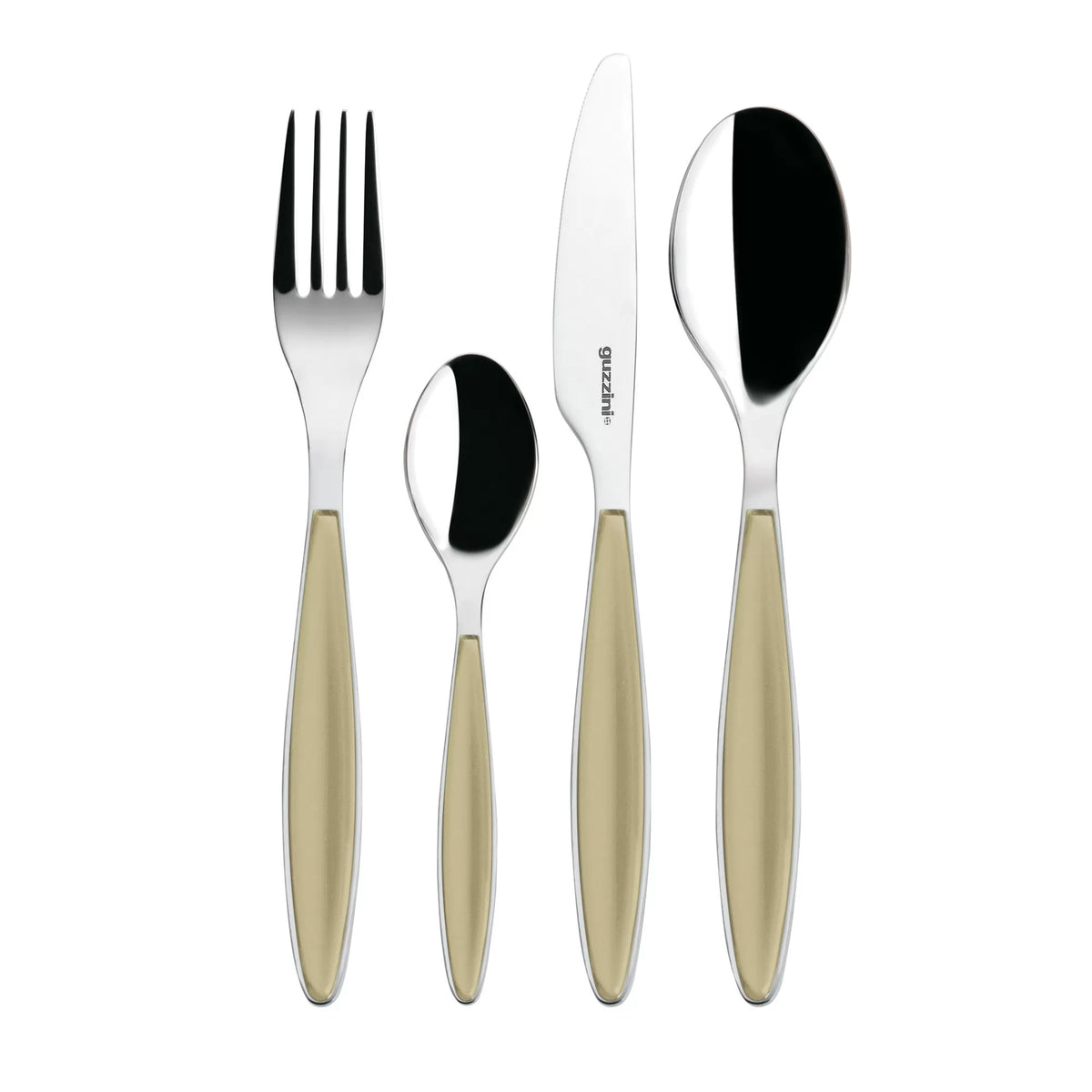 FEELING 24-PIECE CUTLERY SET "FEELING" CREAM — Studio Pazo