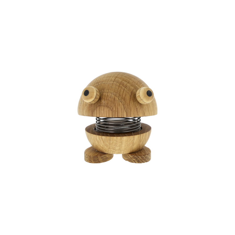 Hoptimist Small Frog Wood oak — Studio Pazo