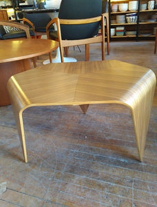 Artek Trienna Table Designer: Ilmari Tapiovaara Walnut — Studio Pazo