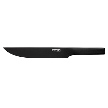 Pure Black carving knife — Studio Pazo