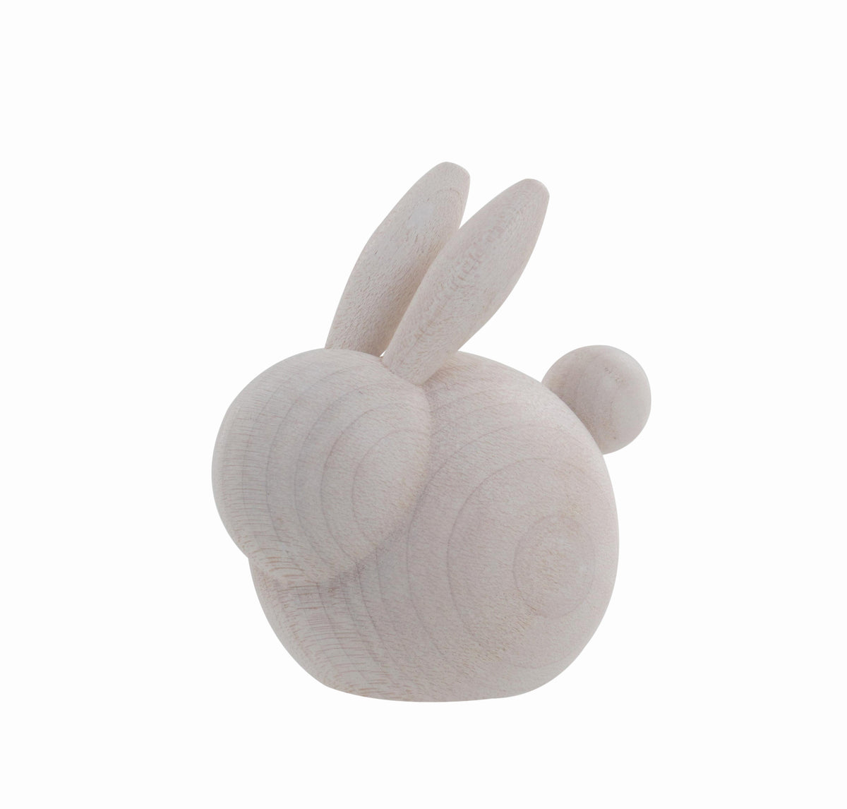 Rabbit 6 cm PUPU DECORATION large rabbit White — Studio Pazo