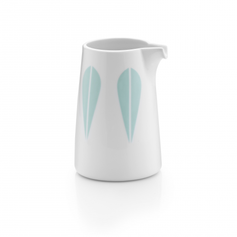 Arne Clausen Lotus pattern Lotus I Creamer Mint Green — Studio Pazo