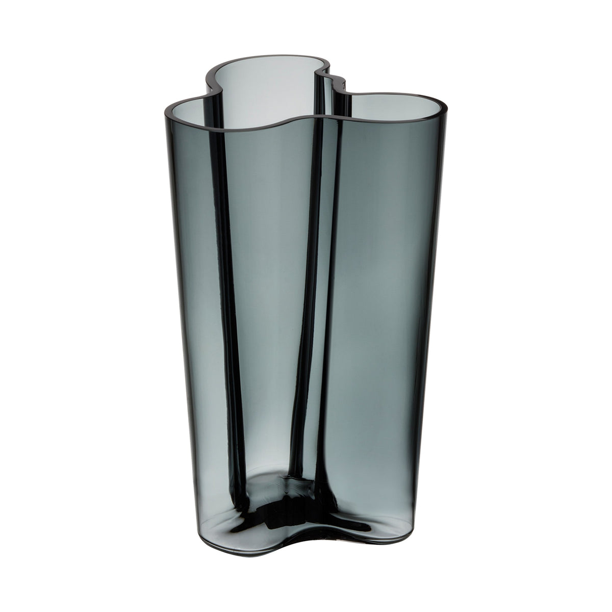 Aalto Vase Finlandia 10" / 251mm Dark Grey — Studio Pazo