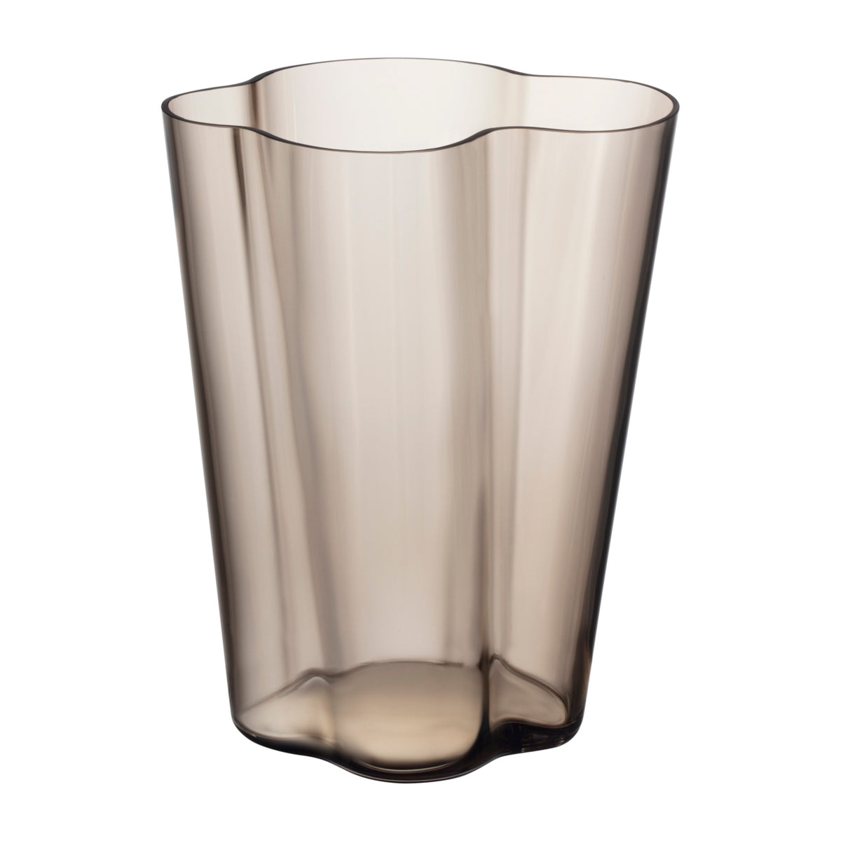 Aalto vase 270 mm / 10.5" Linen — Studio Pazo