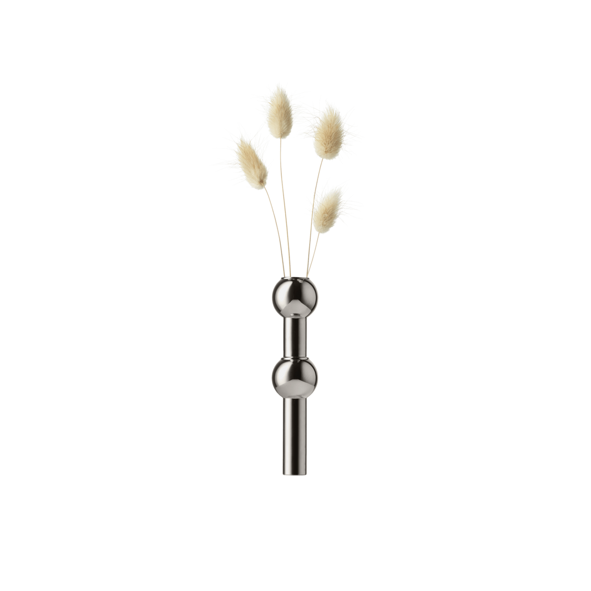 STOFF Nagel vase, black chrome — Studio Pazo