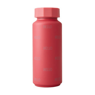Thermo/Insulated bottle, Special Edition thermos TONE-ON-TONE RED HELL ...