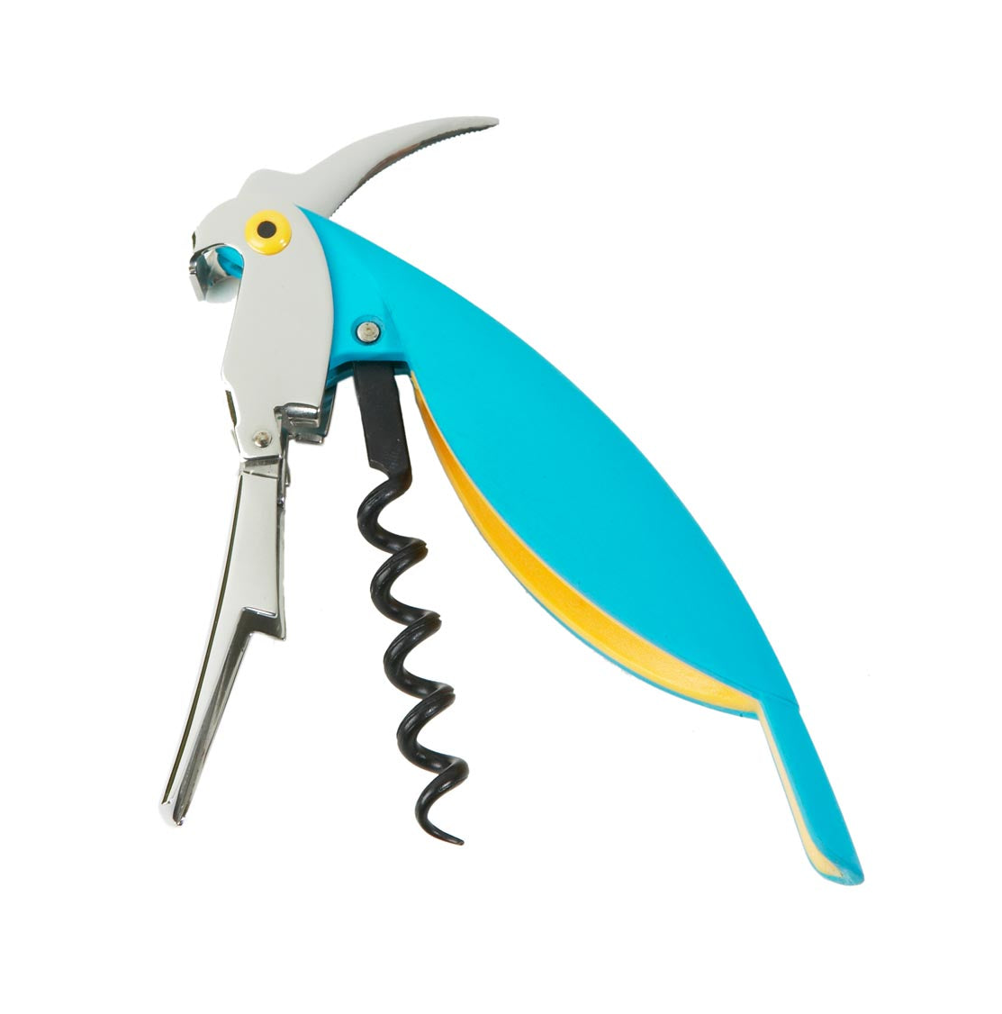AAM32 AZ Parrot corkscrew blue — Studio Pazo