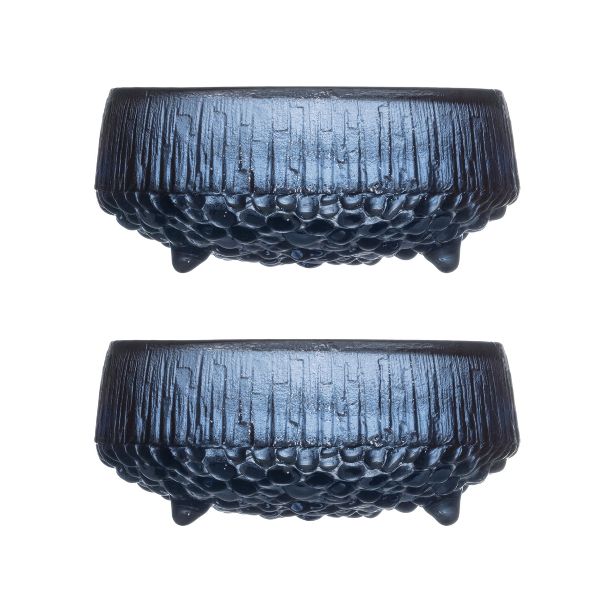 Ultima Thule Dessert bowl set of 2 115 mm / 4.5" Rain — Studio Pazo